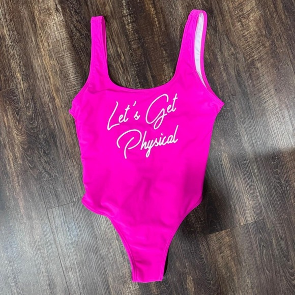 Swim | Miaiulia Retro 8s90s Inspired High Cut Low Back Bathing Suit ...